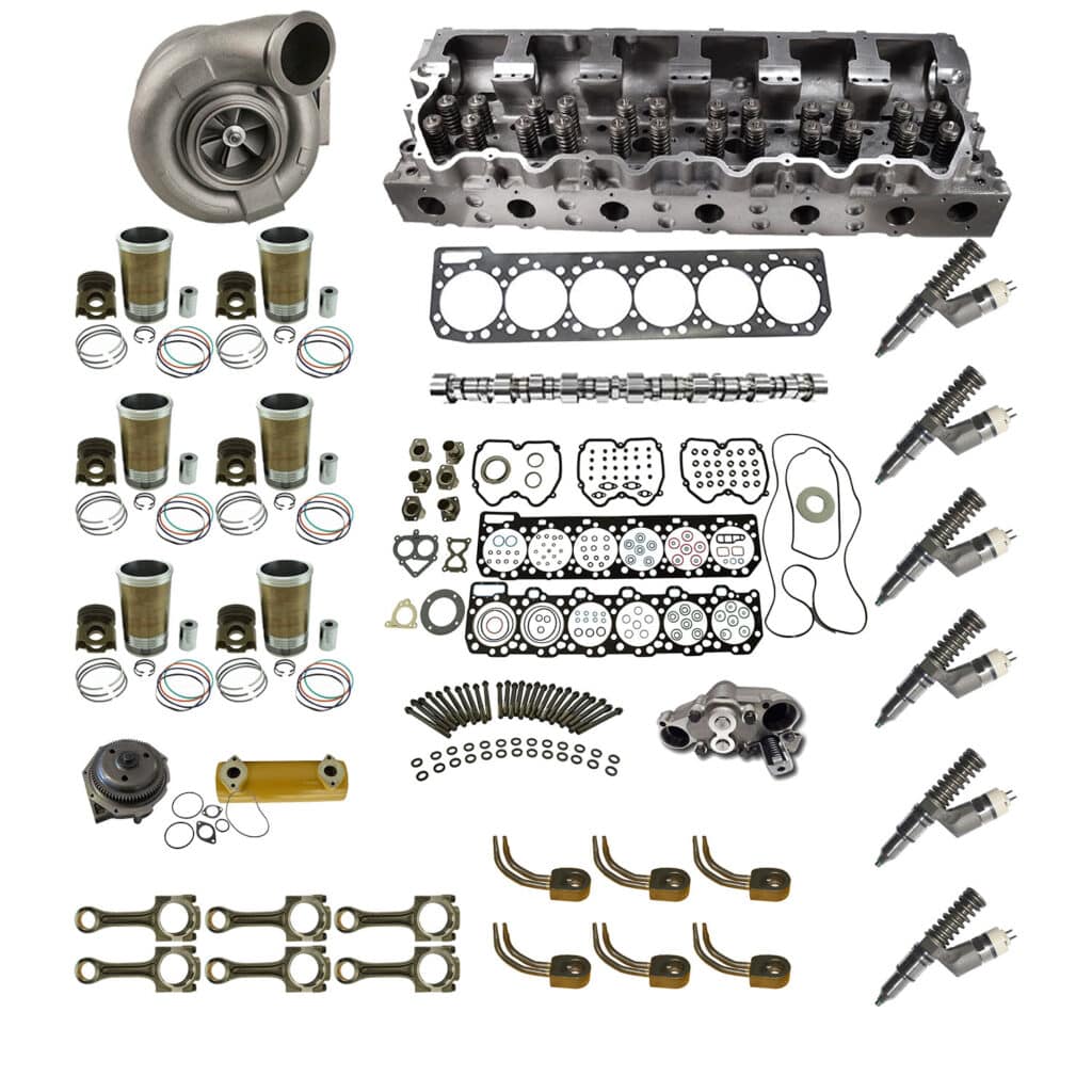 Caterpillar 3406E Engine Rebuild Kit - 5EK / 6TS / 1LW / 2WS