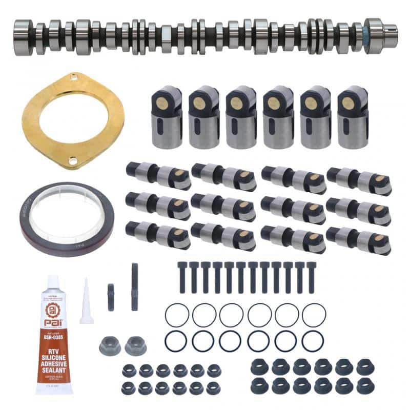 Camshaft Kit | Steel Rollers | Mack E-Tech Late E-Tech & ASET | ECK ...