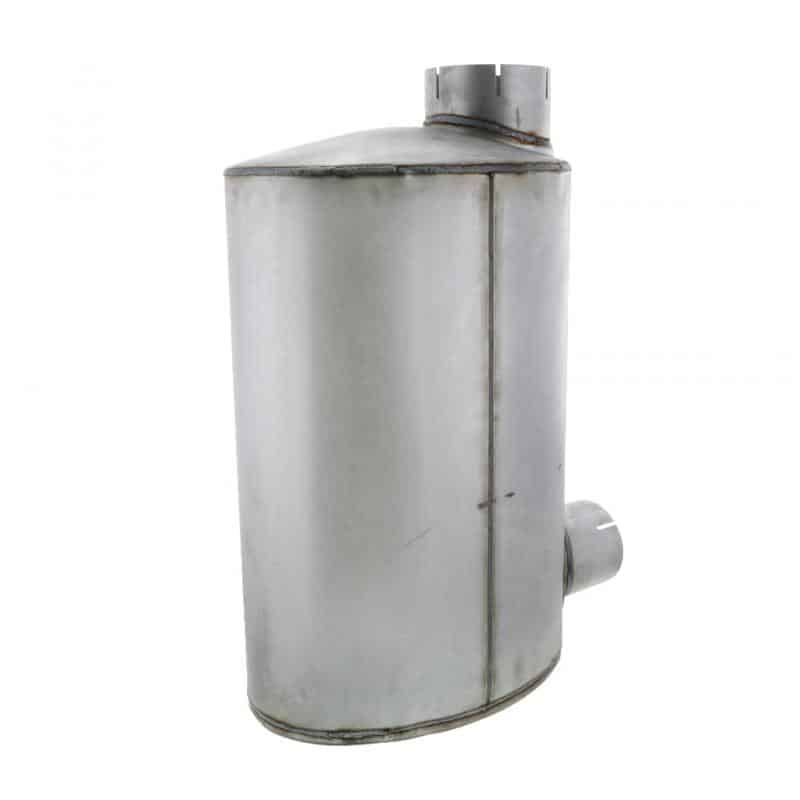 Muffler Vertical 10.00in | Mack current DM Model | EEM-1899 / 2ME3106A