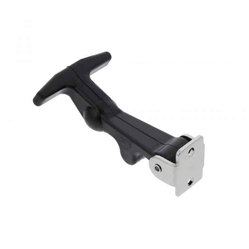 Battery Box Latch Rubber CH w/ Bracket Attached | FBL-4968 / 57MK22M