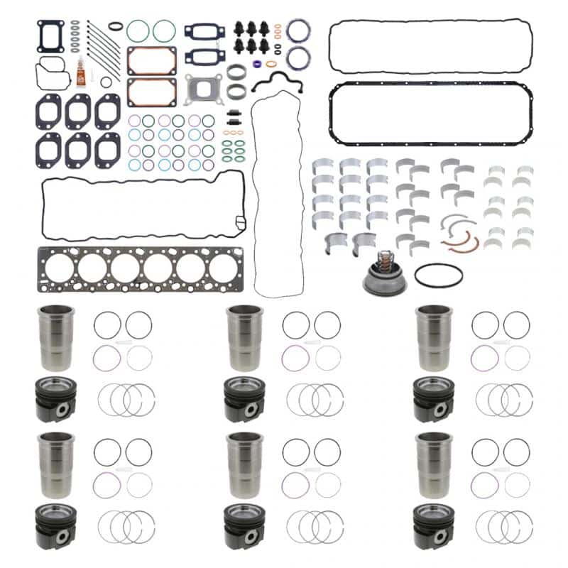 Mack MP8 / Volvo D13 Engine Rebuild Kit - MV1301-001 - PAI