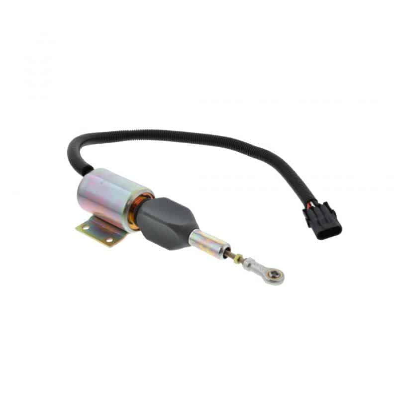 Fuel Solenoid 24V | Cummins Multiple Use Application | 180193 / 3930236
