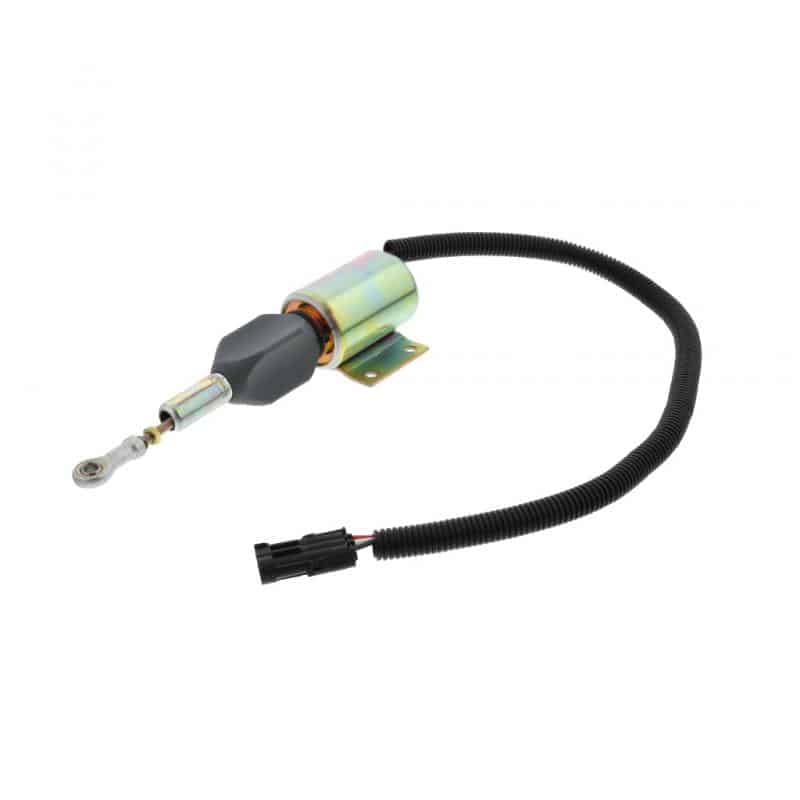Fuel Solenoid 24V | Cummins Multiple Use Application | 180193 / 3930236
