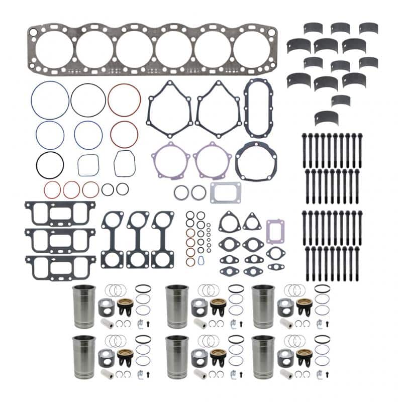 Basic Overhaul Engine kit w/ High Performance Closed End Piston ...