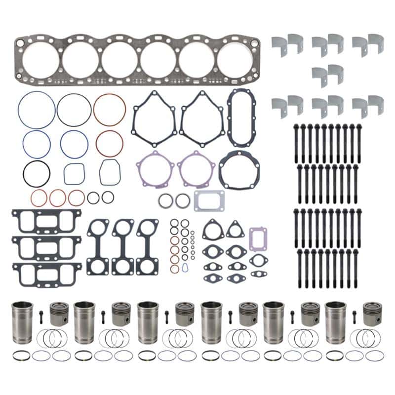 Basic Overhaul Engine kit - Closed End Piston | Detroit Diesel Series 60 | 601002E / 23531600