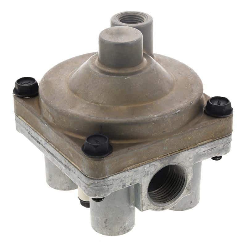 4 Port Relay Valve, 1.5 psi nominal crack pressure | 802609 / 110380
