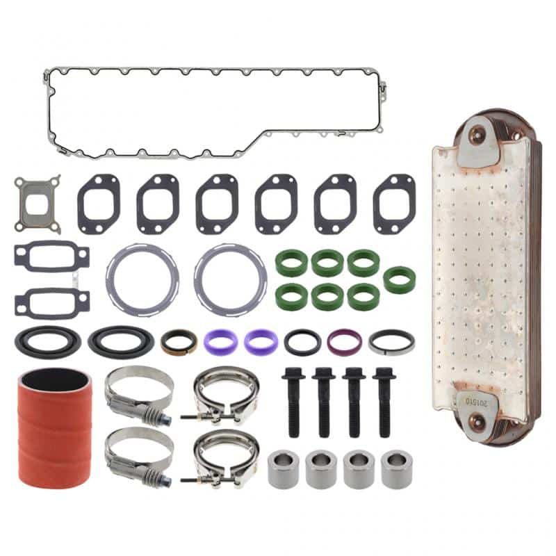 Oil Cooler Kit | Mack MP8 / Volvo D13 Engines | 841951 / 85132267