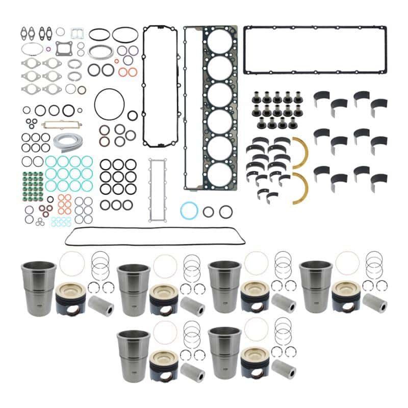 High Performance Inframe Engine Rebuild Kit Caterpillar C13 Engine ...