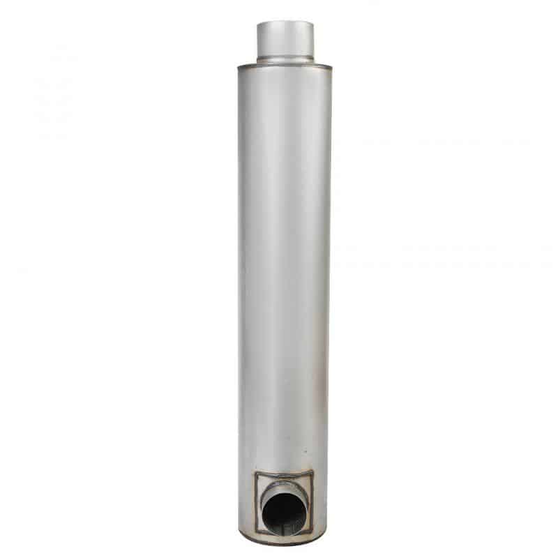 Muffler Round 48.00in Mack T309L / T310 / T2080B / T2110 B/D / T2130 ...