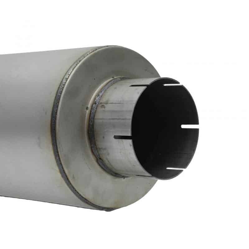 Muffler Round Low Back Pressure | Mack Application | EEM-1791 / 5839-86132M