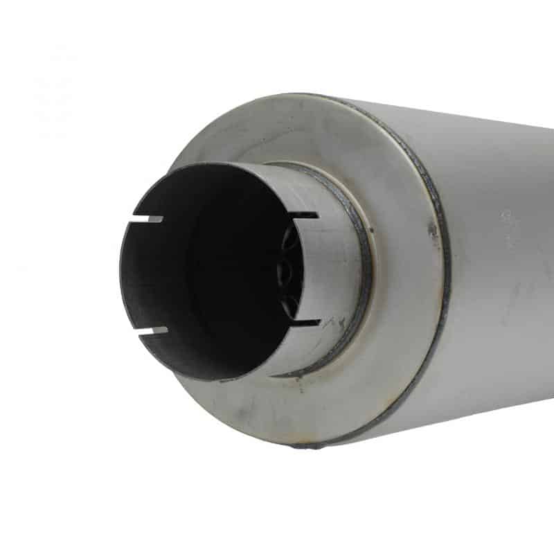 Muffler Round Vertical 40in | Mack R Model | EEM-1915 / 2ME336B