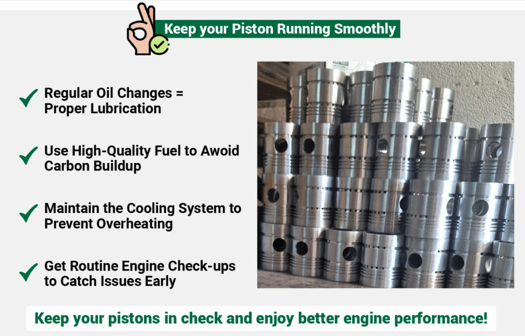 What Causes Diesel Piston Failures and How to Prevent Them | Heavy Duty ...