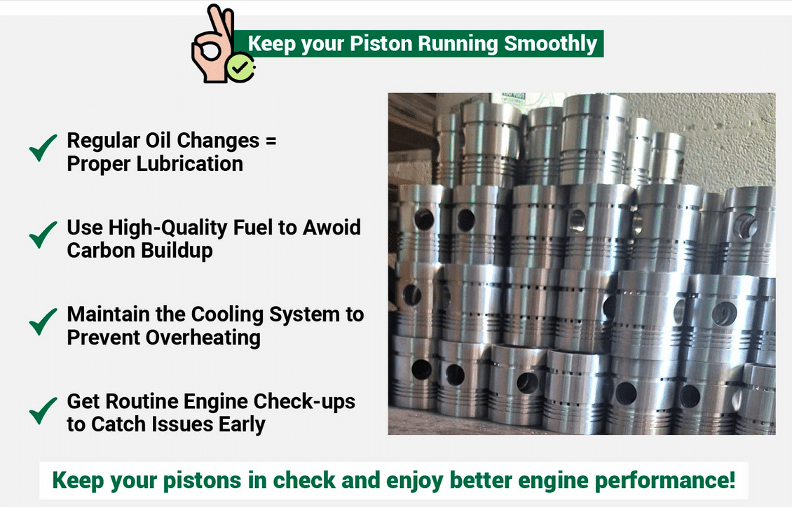 What Causes Diesel Piston Failures and How to Prevent Them | Heavy Duty ...