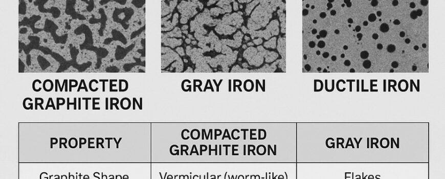 Compact Graphite Iron vs Traditional Cast Iron Cylinder Heads: What’s ...